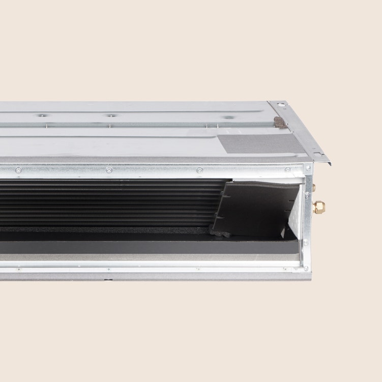 Concealed ceiling unit air-to-air heat pump | Daikin